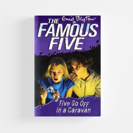 The Famous Five #5: Five Go Off In A Caravan by Enid Blyton - EpicBooks.in