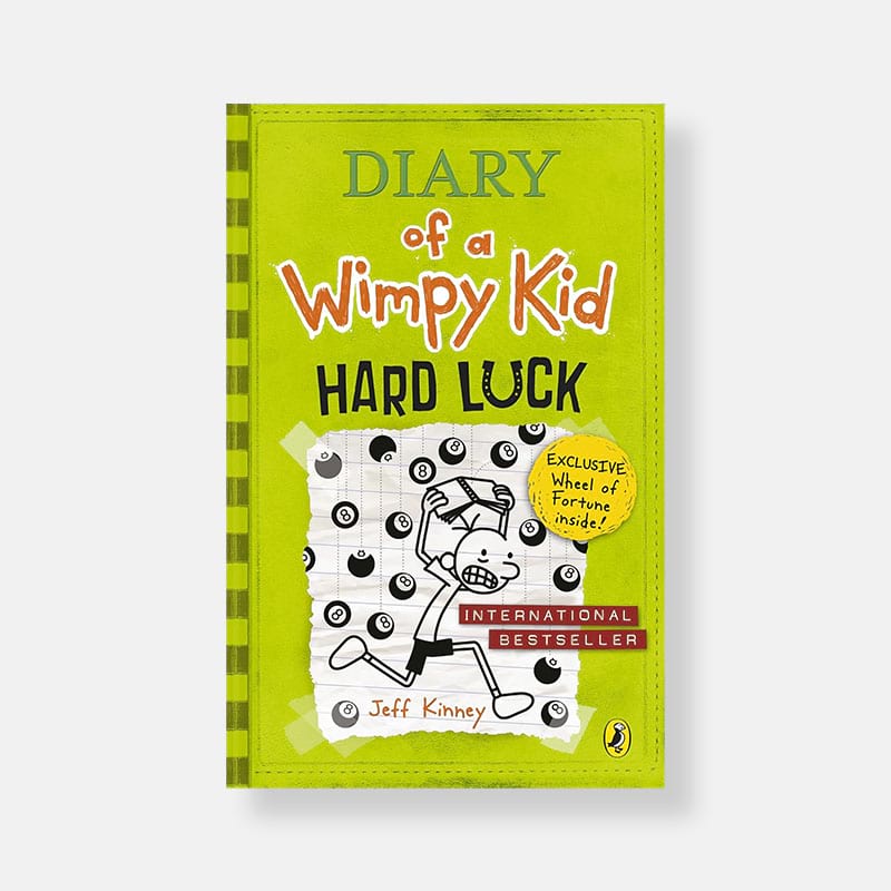 Borrow Hard Luck : Hard Luck (Book 8) By Jeff Kinney - Hardcover, Good ...